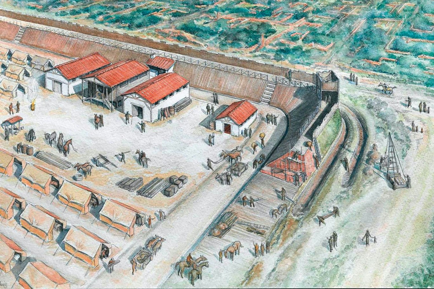 Roomalaiset vaihtoivat pääkaupunkia | historianet.fi