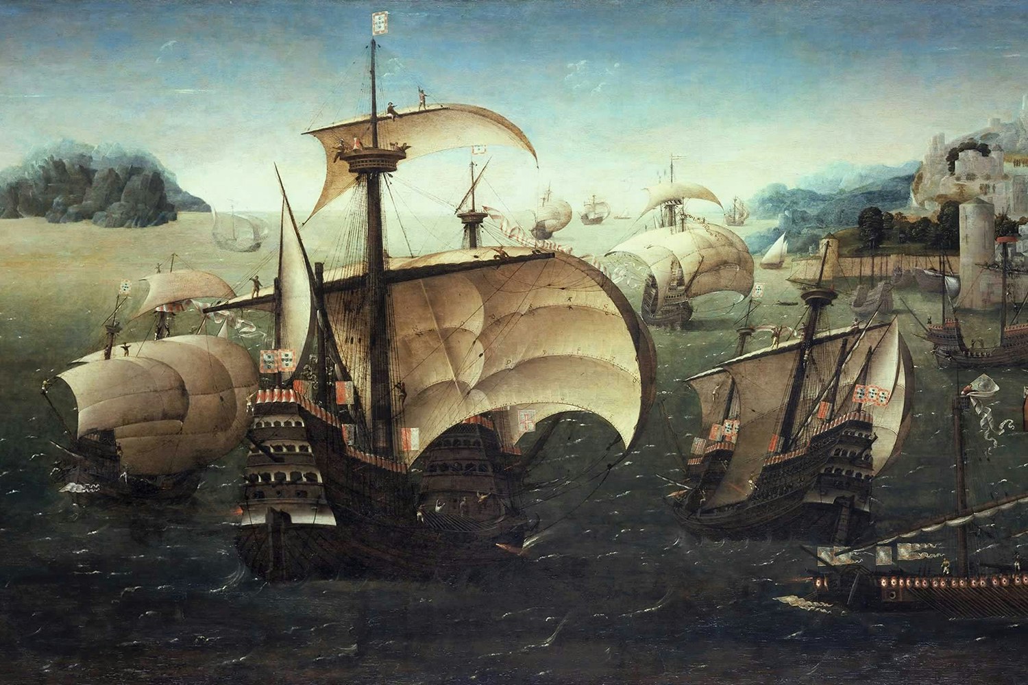 Skibsvrag gemte på gigantisk skat | historienet.dk