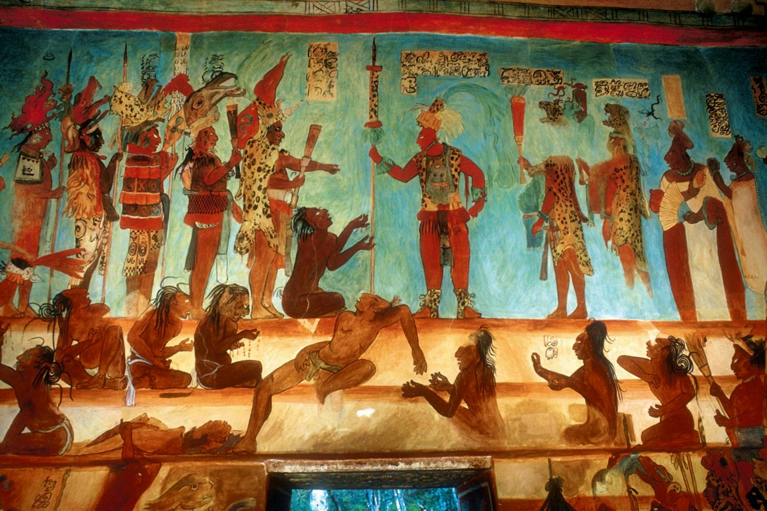 10 000 skelettdelar avslöjar: Mayaindianerna offrade barn ...