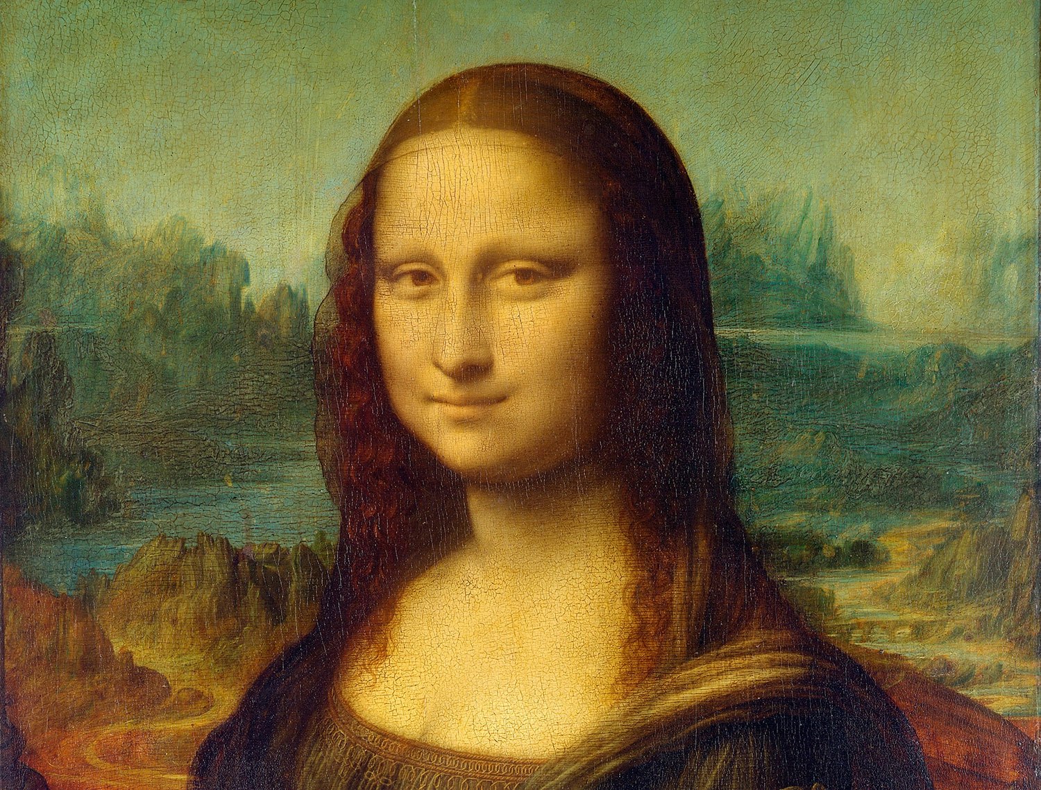 Ingeniør finder portræt under Mona Lisa | historienet.dk