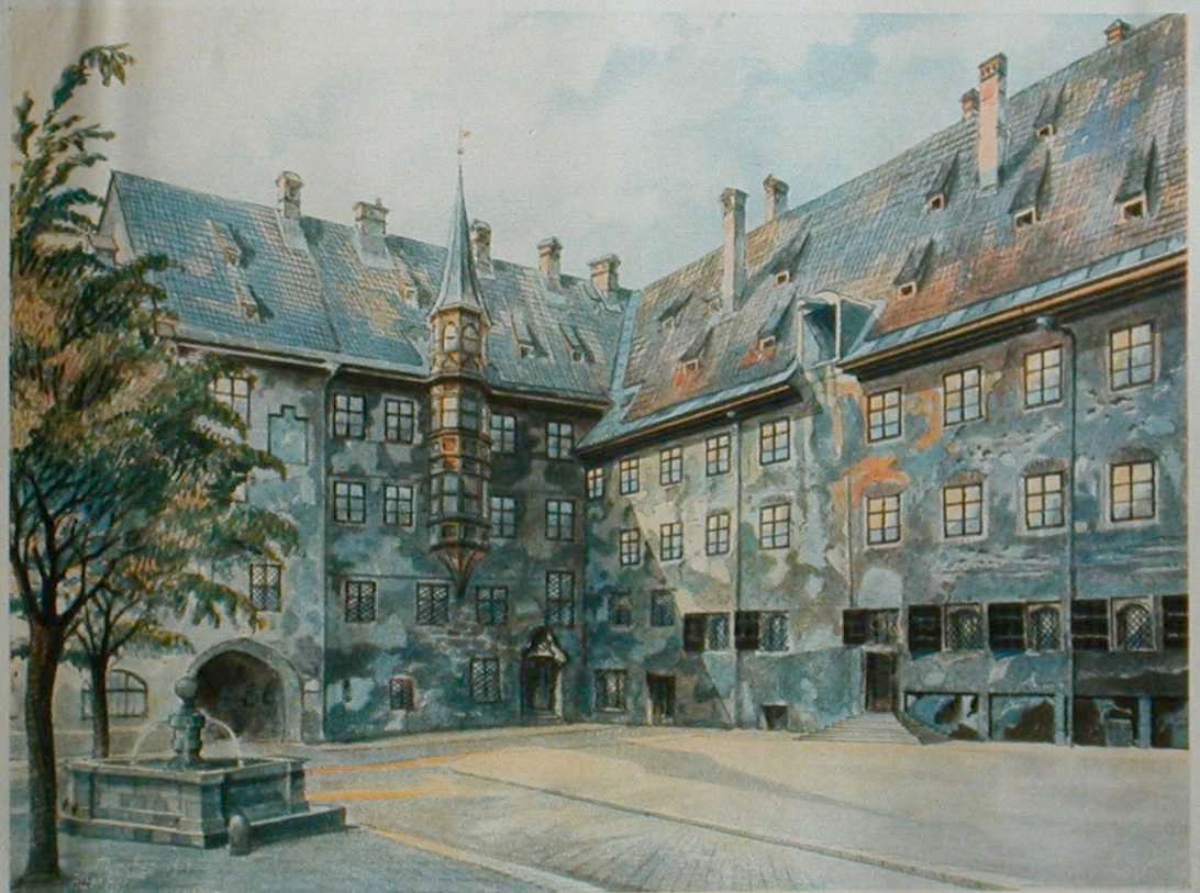 Galleri: Se Hitlers malerier | historienet.dk