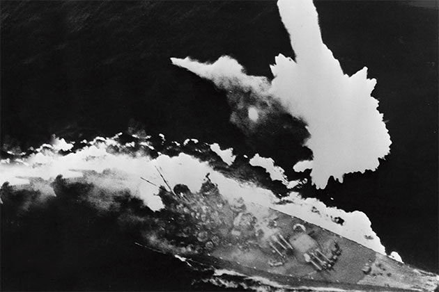 Slagskipet Yamato ble beordret ut på selvmordsoppdrag | historienet.no