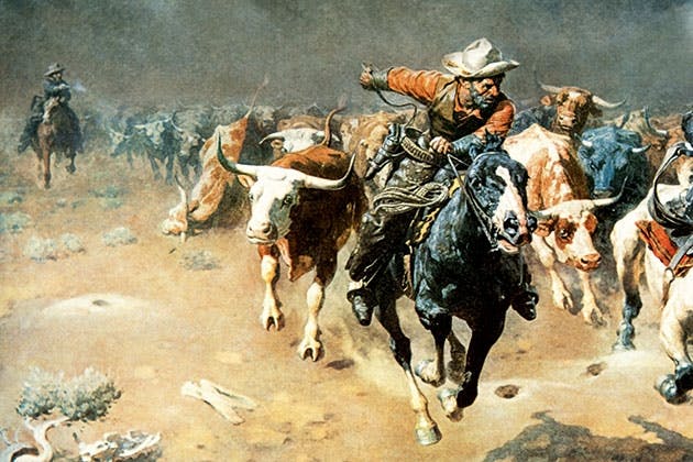 Cowboys var præriens hårdføre helte | historienet.dk