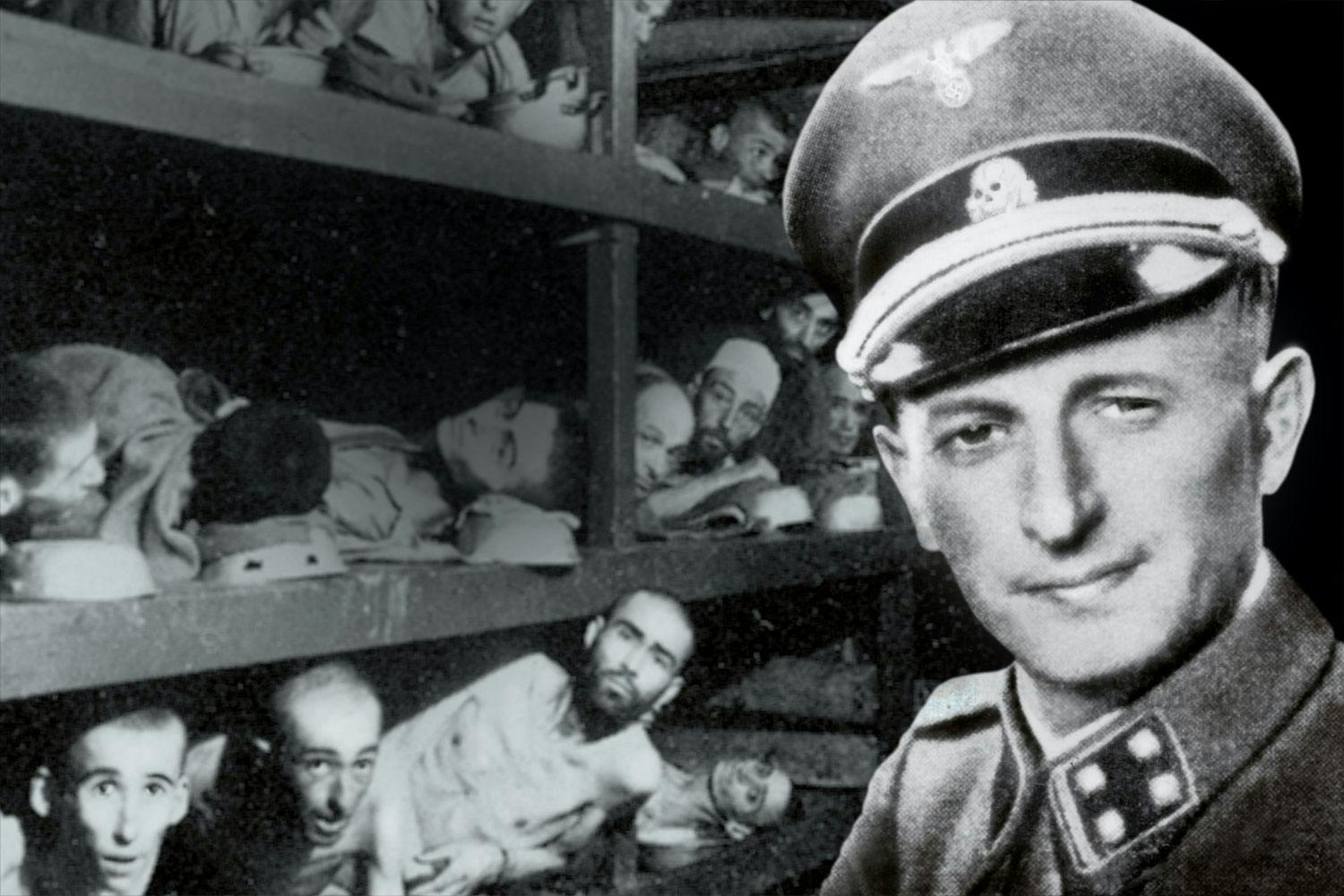 Adolf Eichmann: Jakten på Hitlers effektiva massmördare ...