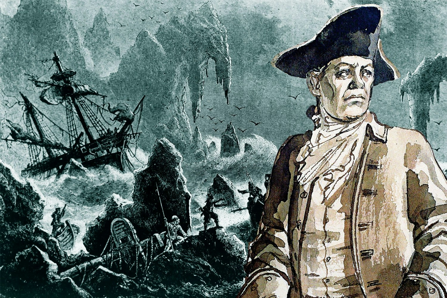 Vitus Bering: Den sista resan | varldenshistoria.se