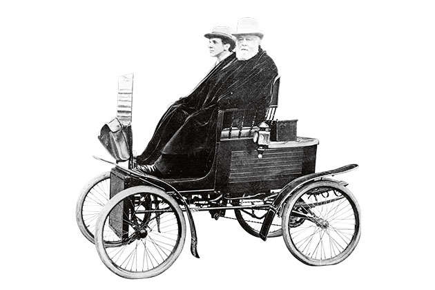 Hebben auto’s ooit op stoom gereden? | historianet.nl