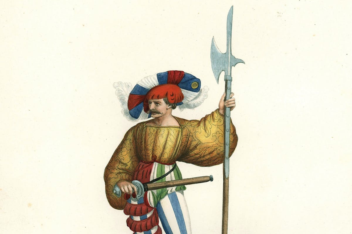 Was de hellebaard een effectief wapen? | historianet.nl