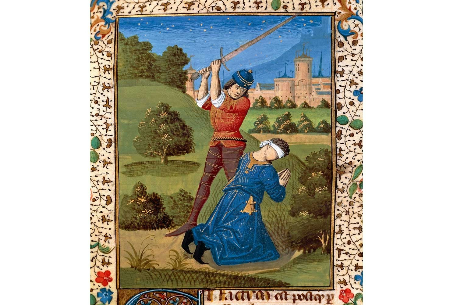 Hur blev man bödel? | varldenshistoria.se