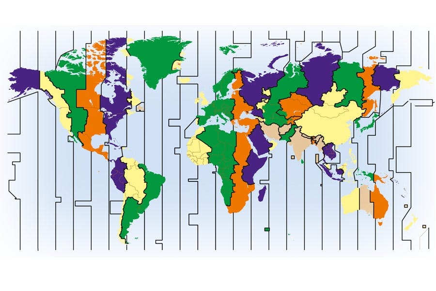 När uppfanns tidszonerna? | varldenshistoria.se