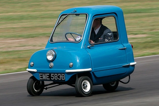 Peel P50: Historiens minsta bil | varldenshistoria.se