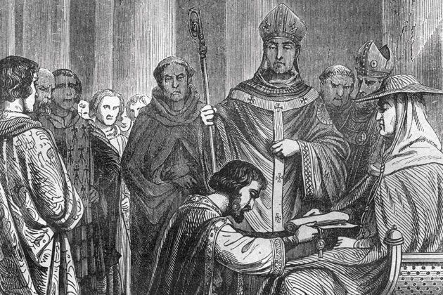 Johan utan land förlorade England | varldenshistoria.se