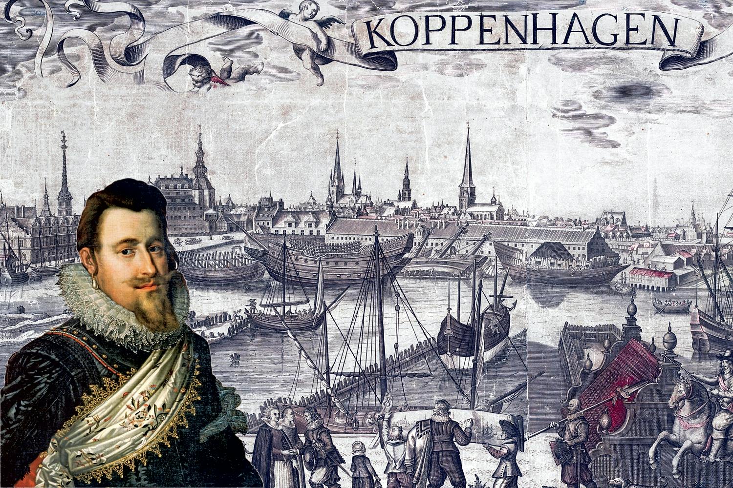 Guide: Christian 4.s København | historienet.dk