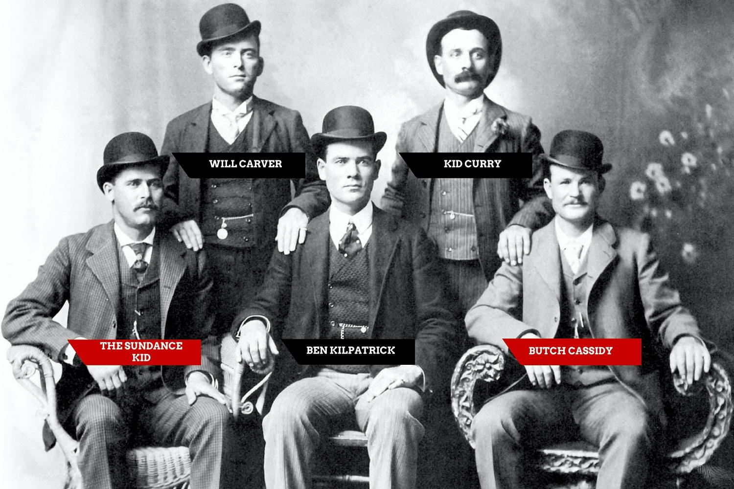 Vestens siste lovløse: Butch Cassidy og The Sundance Kid | /historienet.no
