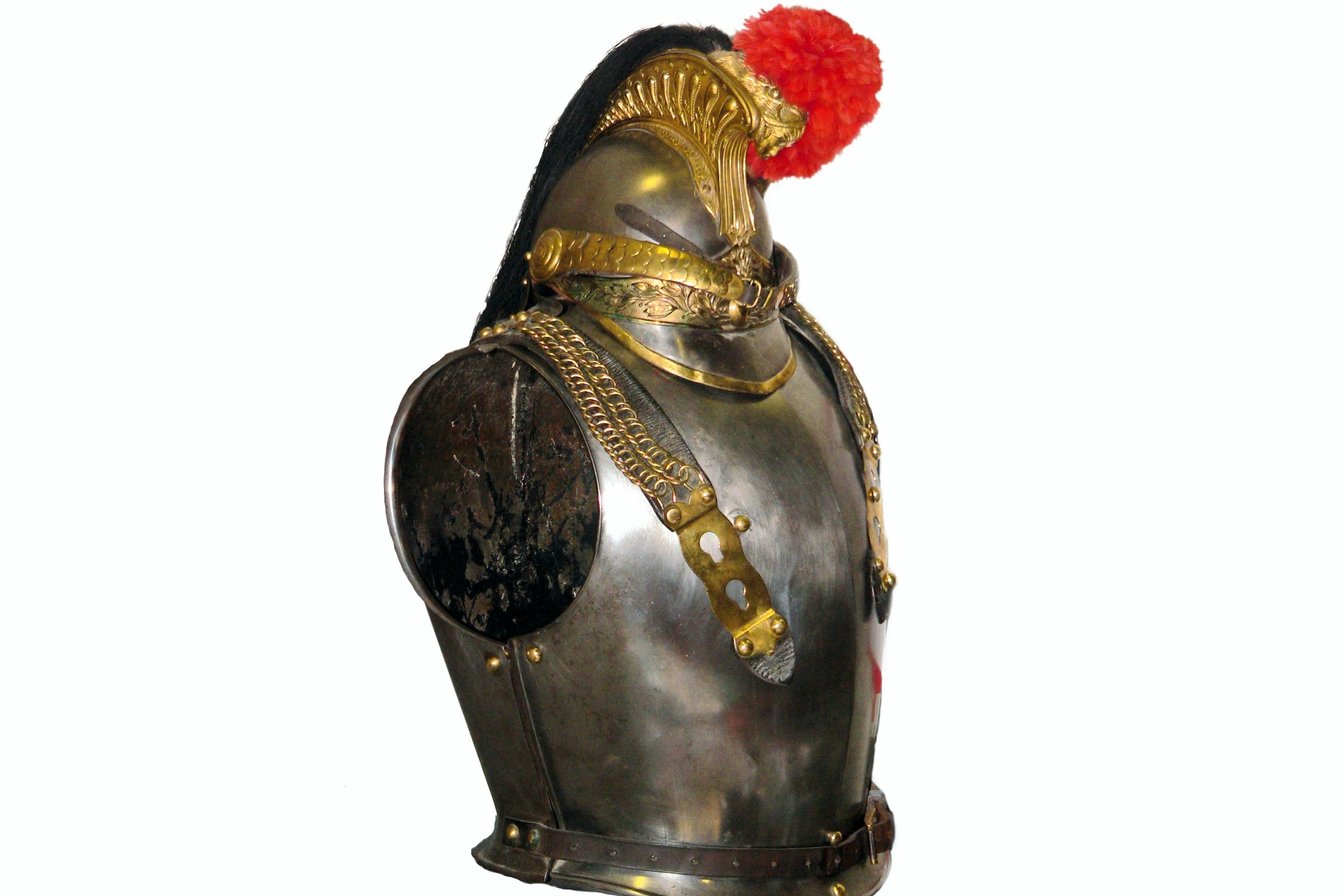 Hvor lenge kjempet soldater iført rustning? | historienet.no