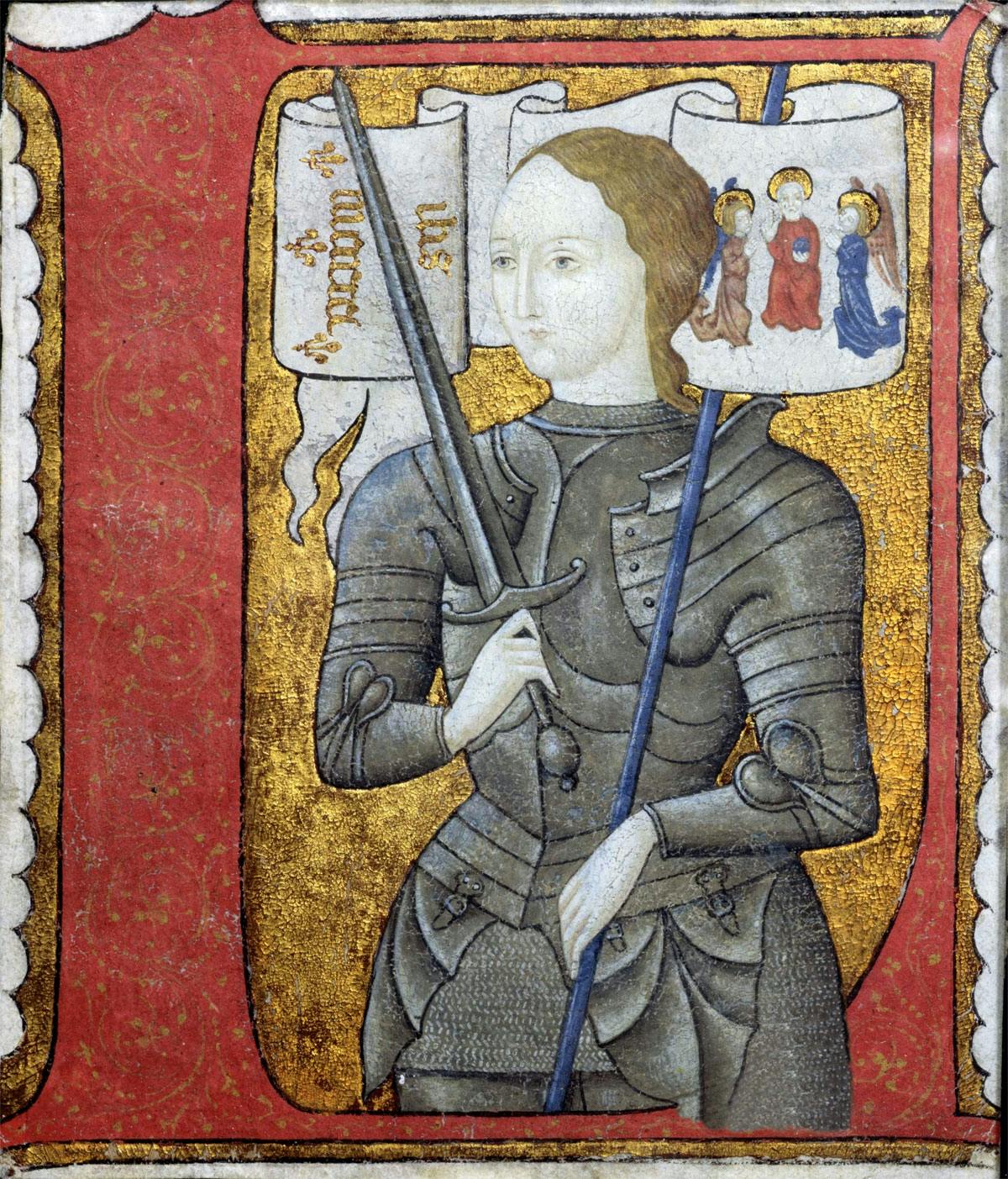 Oliko Jeanne d’Arc oikeasti olemassa? | historianet.fi