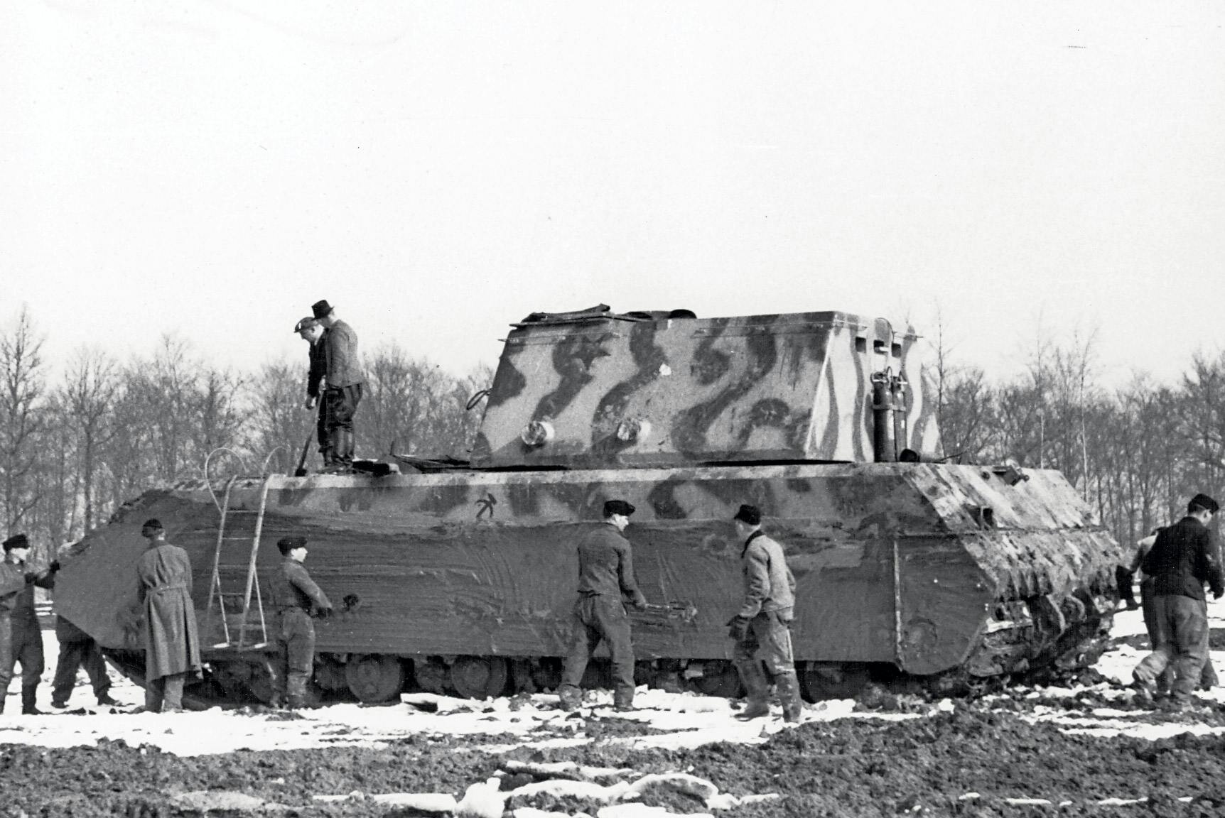 Hitlers monstertanks | historienet.dk