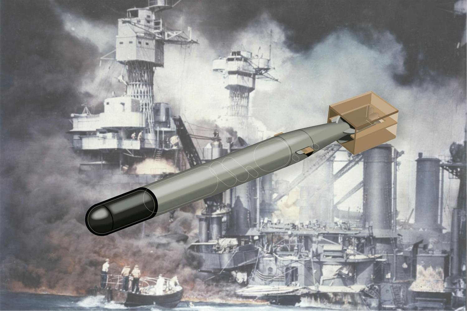 Typ 91 – andra världskrigets smartaste torped | varldenshistoria.se