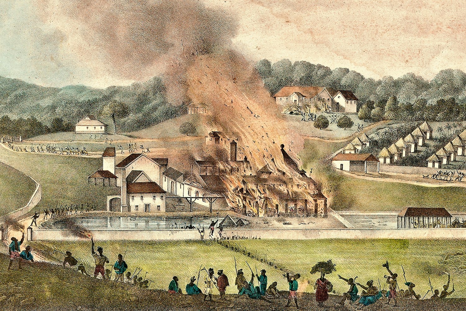 Upproret som stoppade slaveriet | varldenshistoria.se