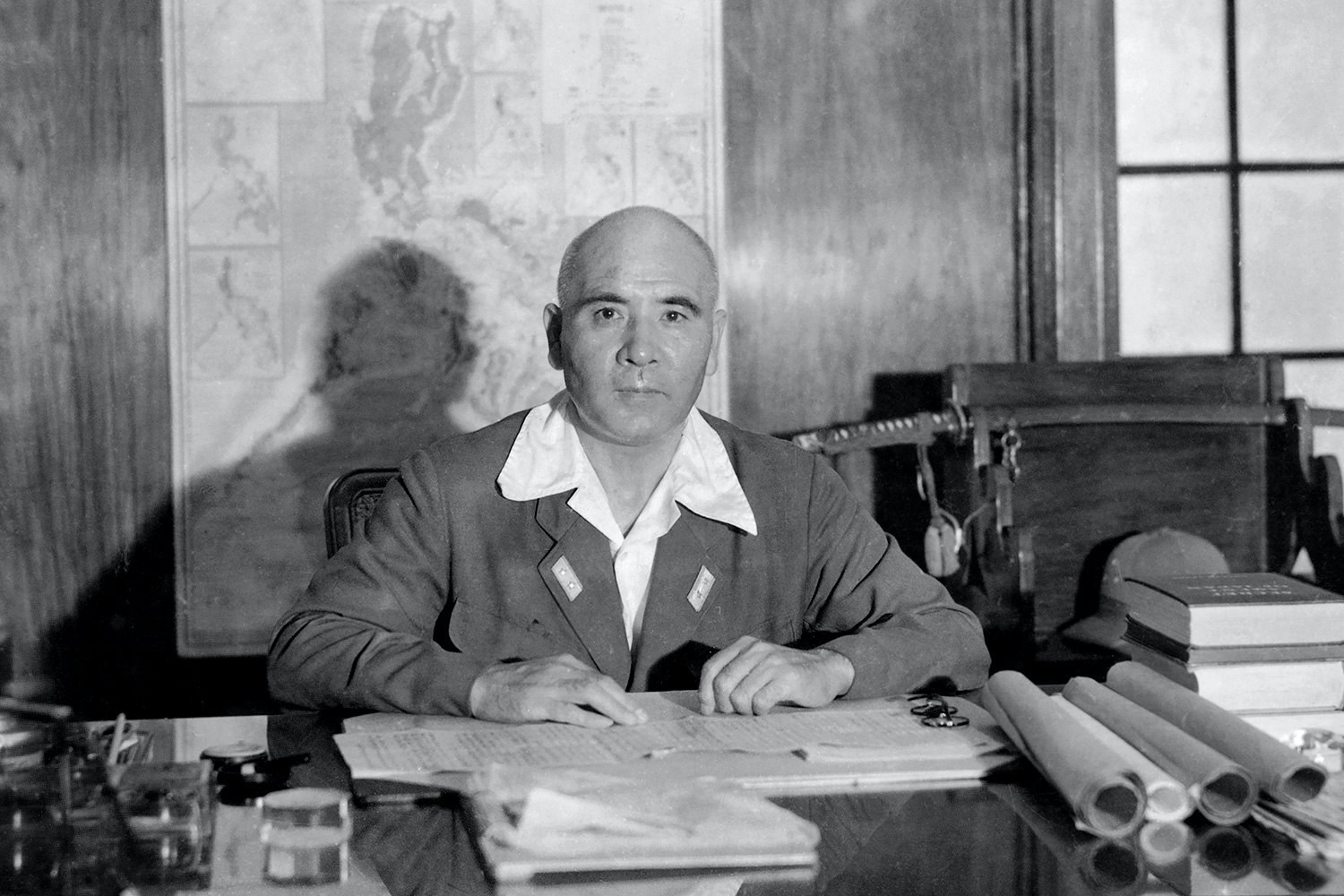 Diktargeneralen Homma fälldes för krigsbrott | varldenshistoria.se