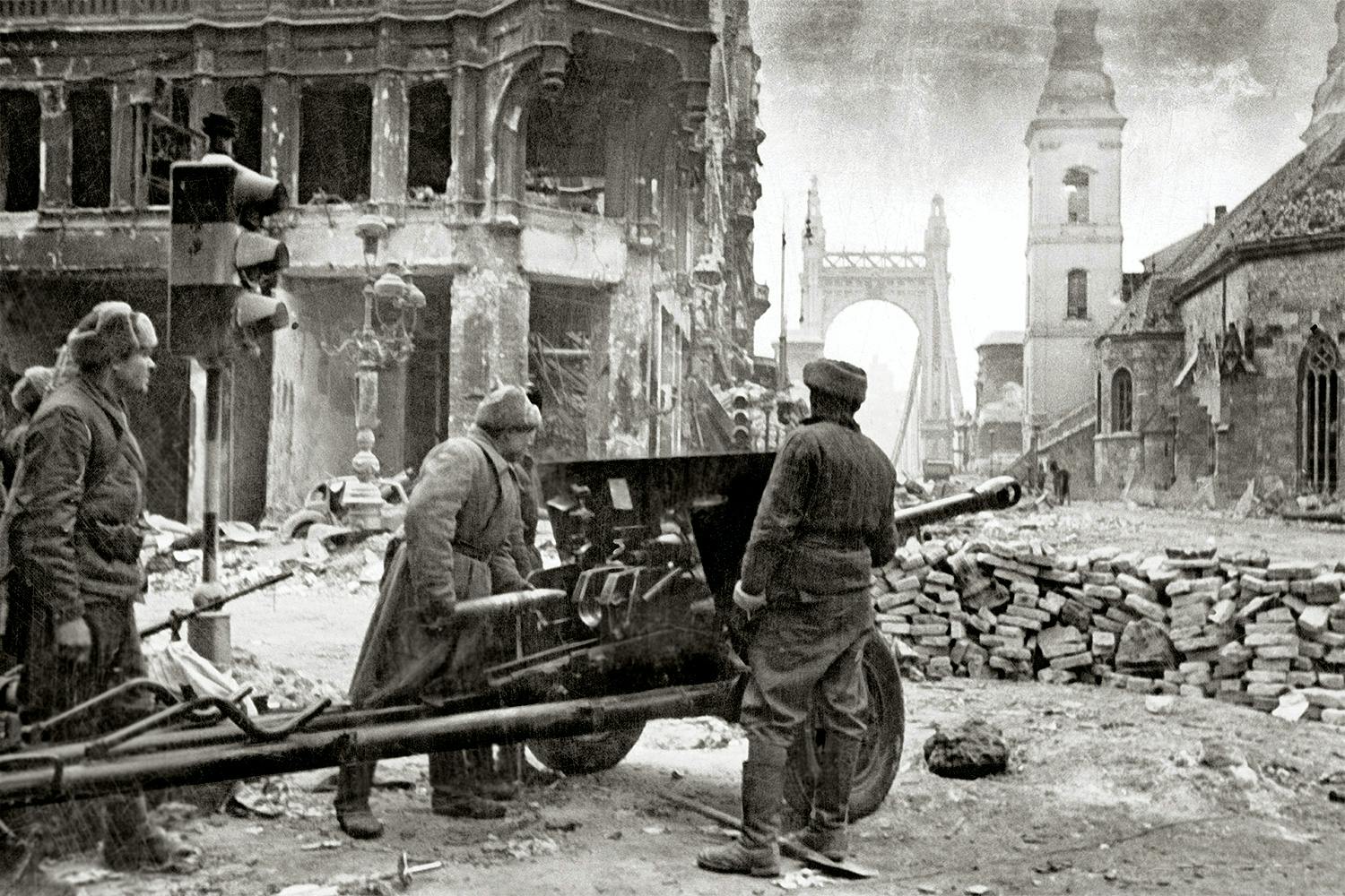 Det blodiga slaget om Budapest | varldenshistoria.se