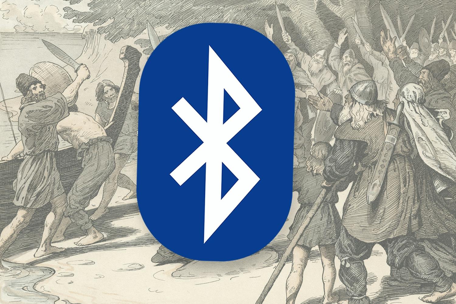 Har bluetooth fått namn efter vikingen? | varldenshistoria.se