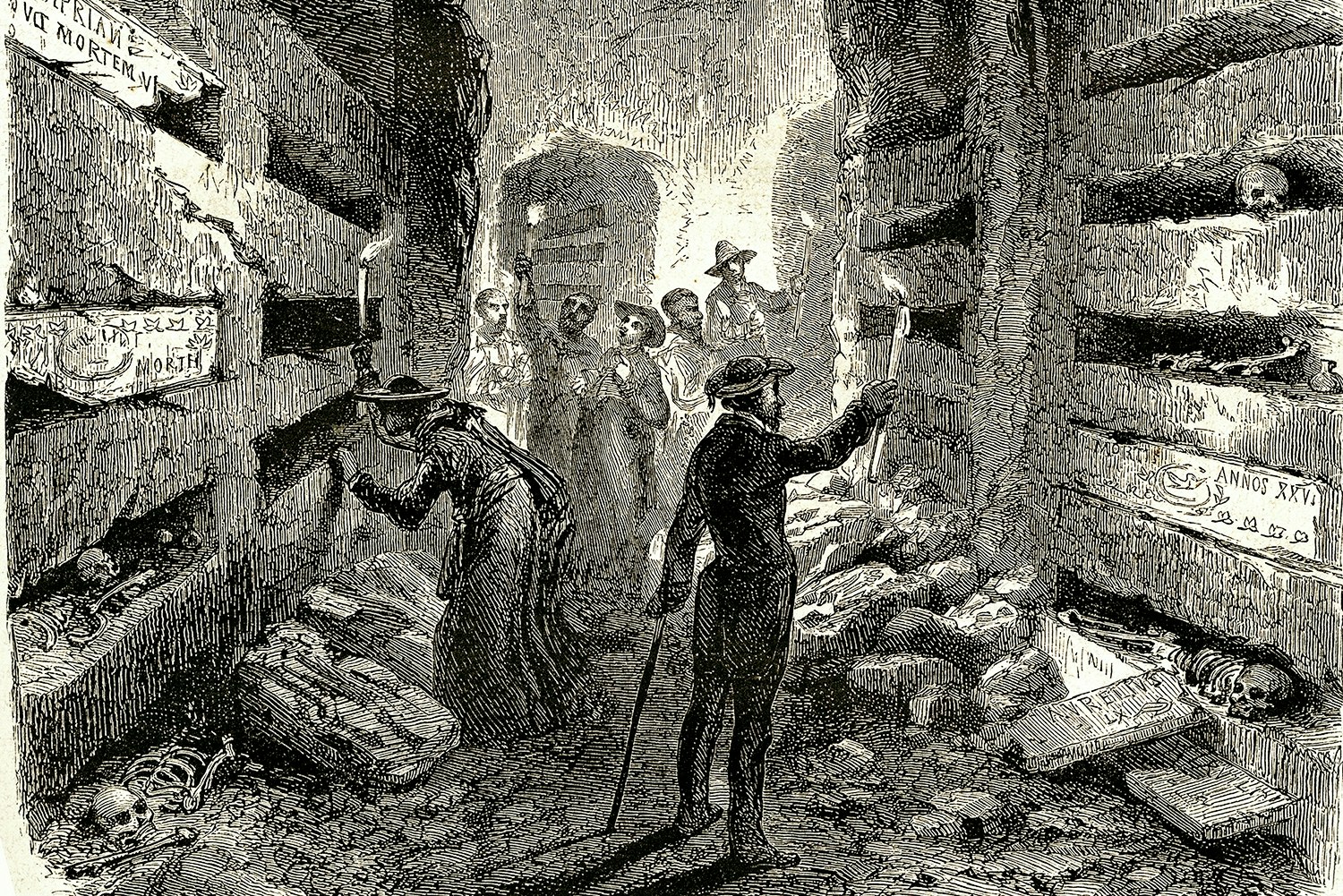 Roms katakomber | varldenshistoria.se