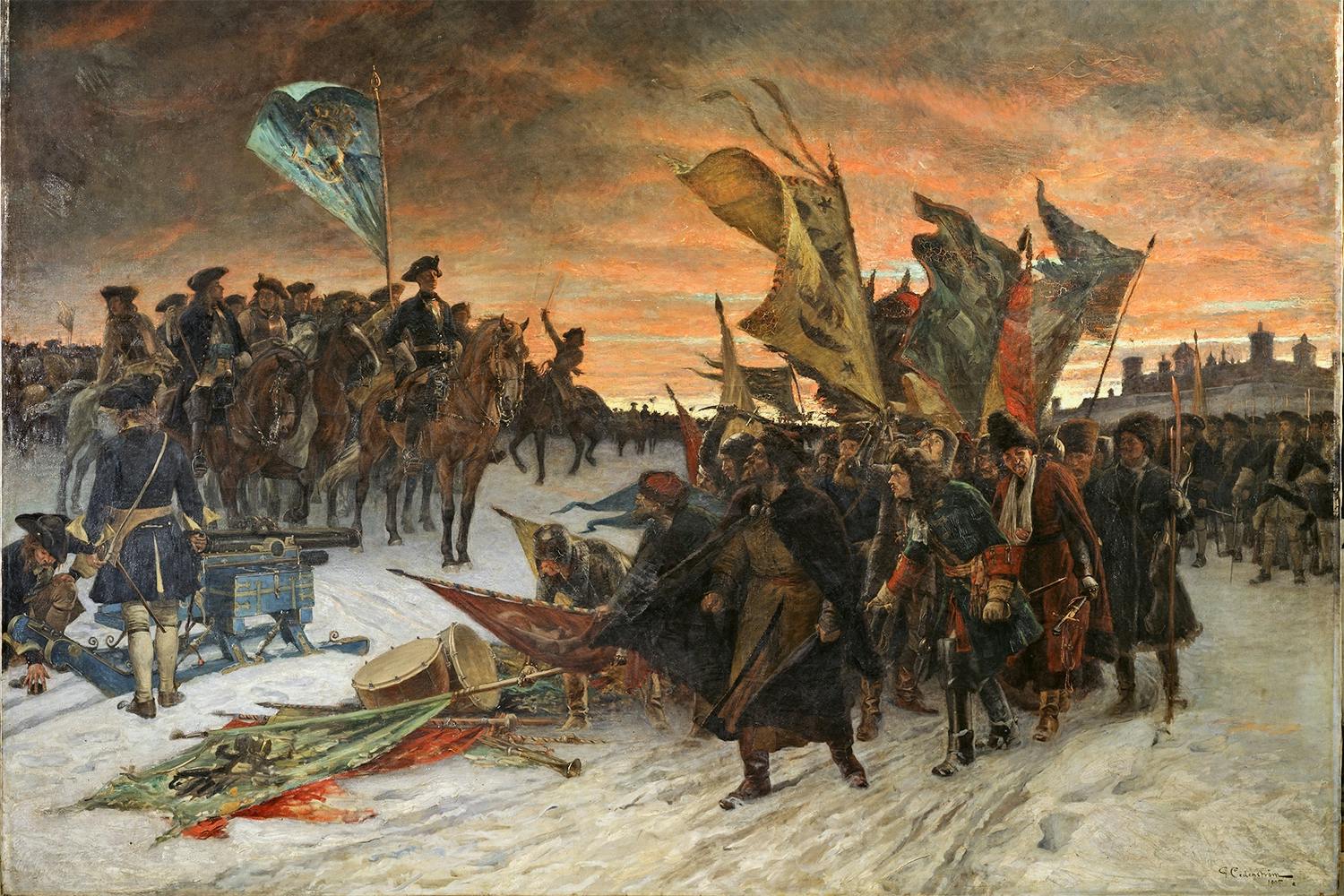 Karl XII:s ryska krigsfångar | varldenshistoria.se