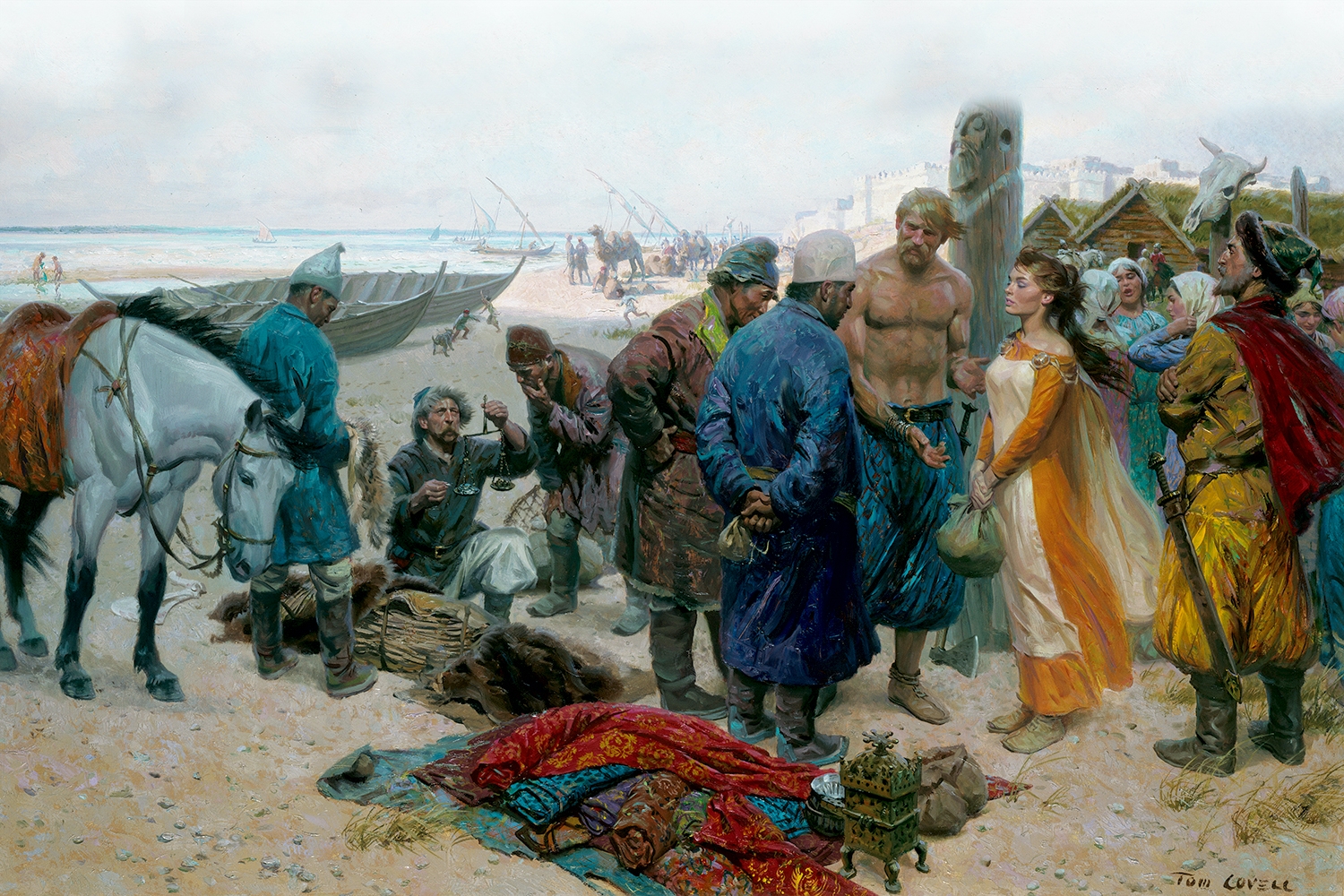 Vikingarnas trälar – slaveriet i Norden | varldenshistoria.se