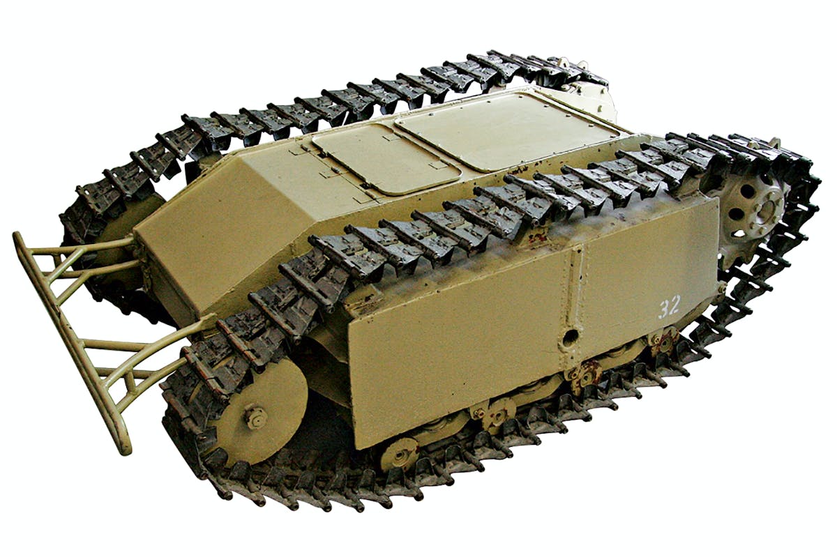 Goliath – tysk bomb på larvfötter | varldenshistoria.se