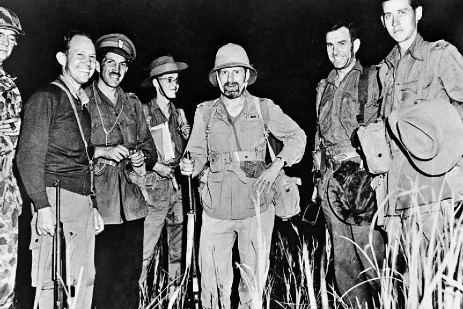 Excentrikern Orde Wingate bildade chindits | varldenshistoria.se