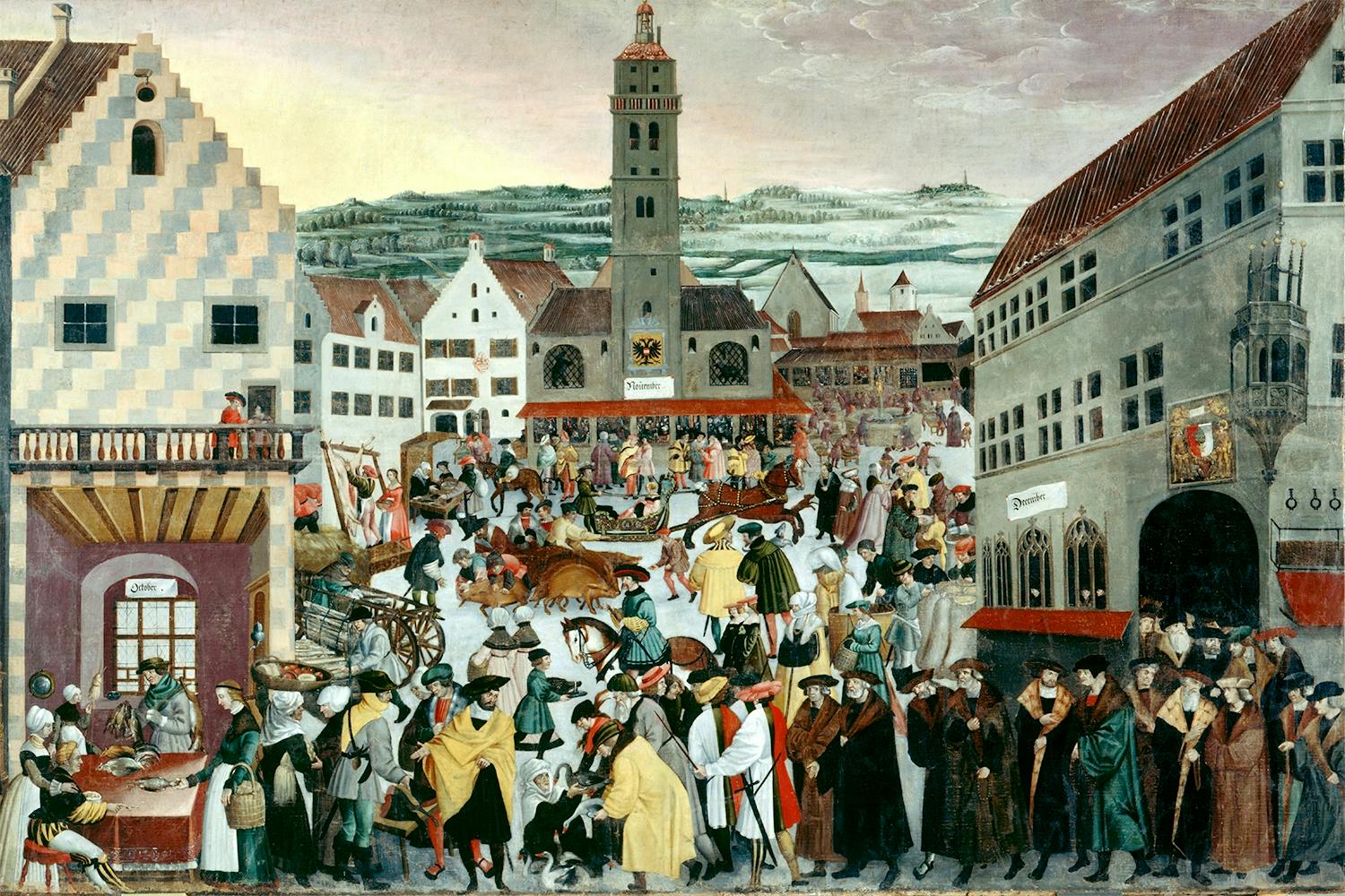 Annat buller i stan på 1500-talet | varldenshistoria.se