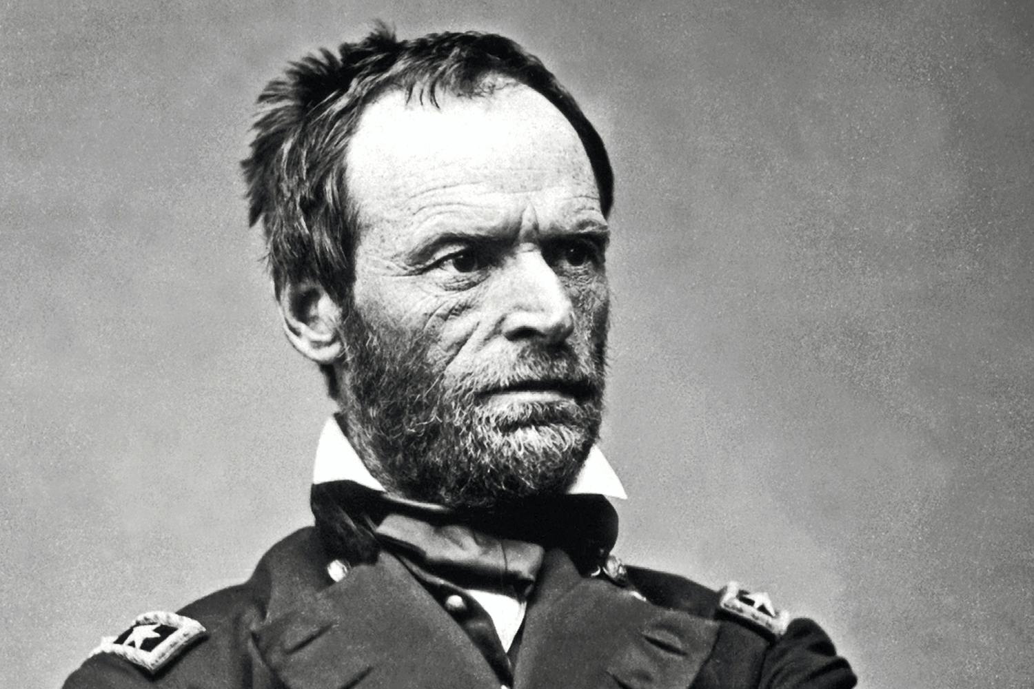 Sherman – den brutale generalen | varldenshistoria.se