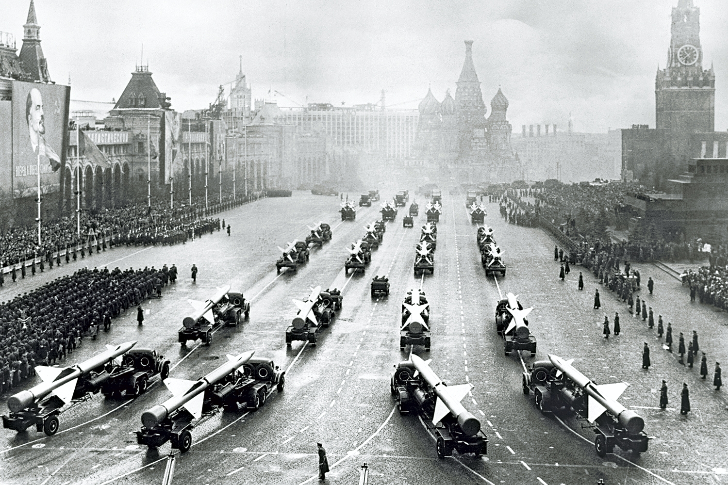 Kalla krigets terrorbalans – hotet om ömsesidig utplåning ...