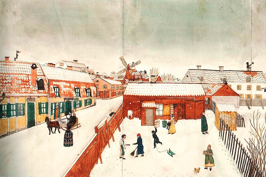 Josabeth Sjöberg målade 1800-talets vardag | varldenshistoria.se