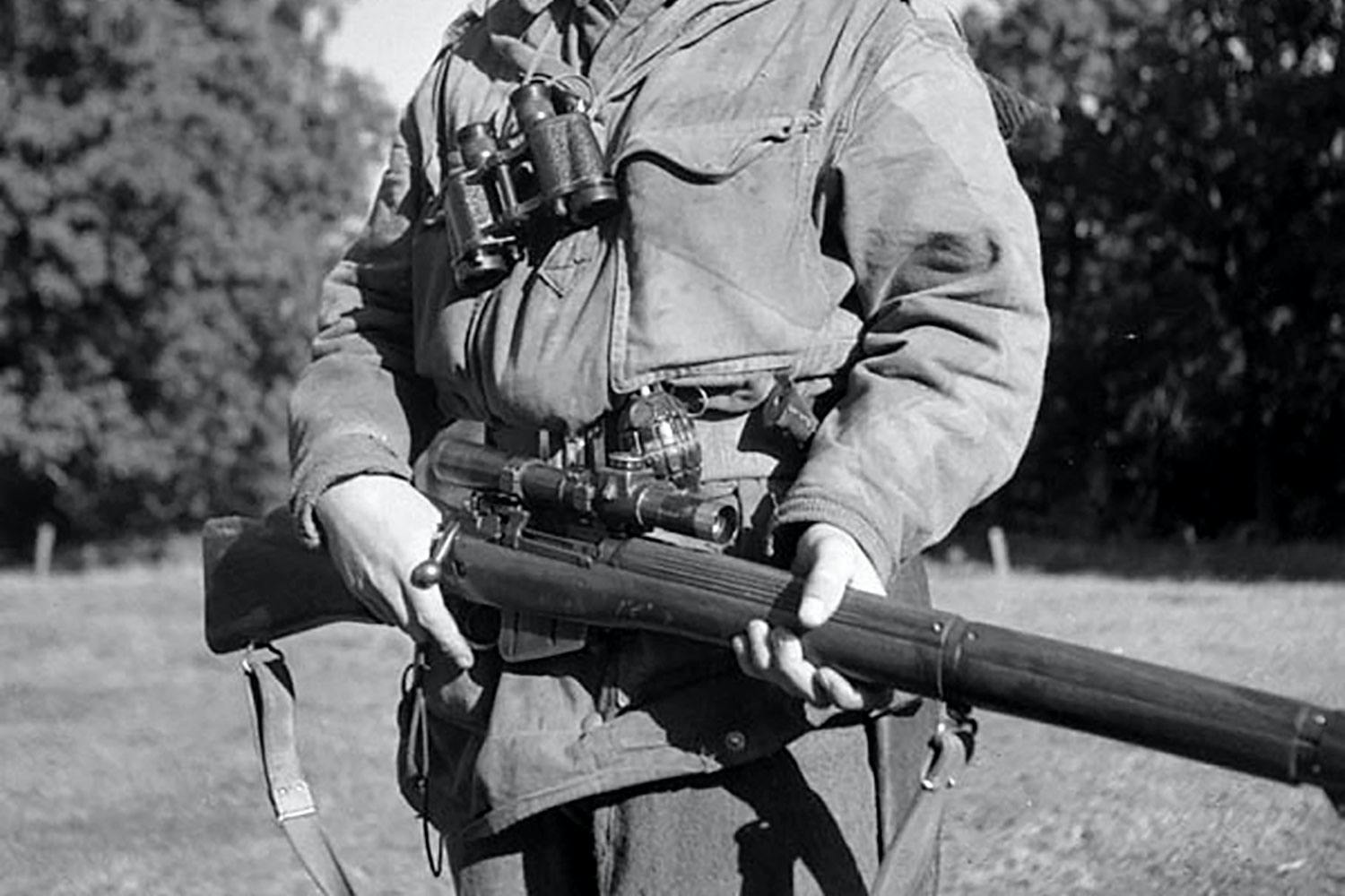 Lee-Enfield – repetergevär i rekordlång tjänst | varldenshistoria.se