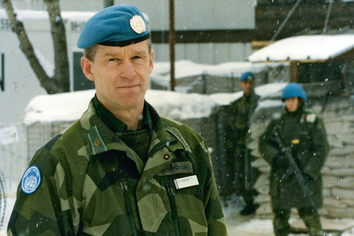 "Sheriffen i Vares" och BA01 i Bosnien | varldenshistoria.se