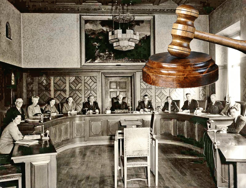 Släktforskarskolan: Domstolar | varldenshistoria.se