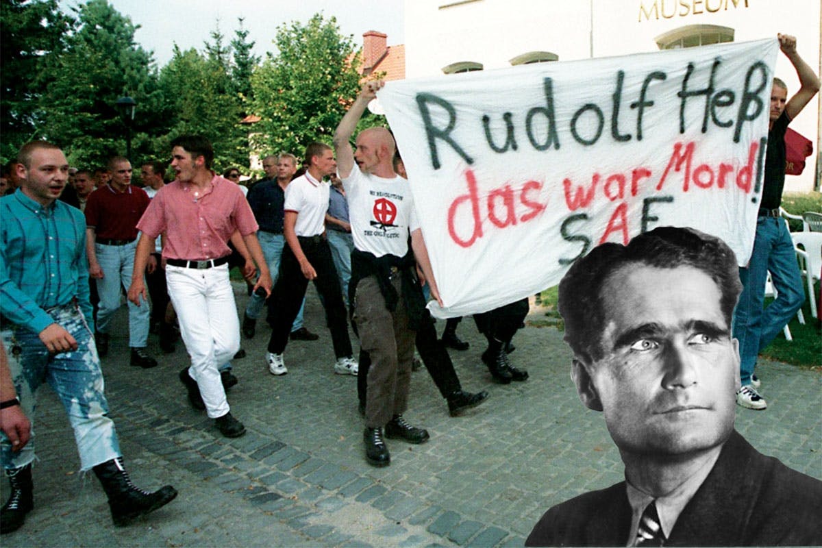 Hur dog Rudolf Hess? | varldenshistoria.se