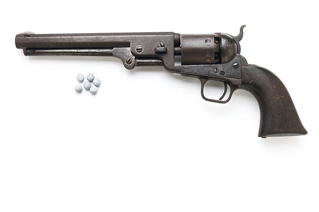 Vem uppfann revolvern? | varldenshistoria.se