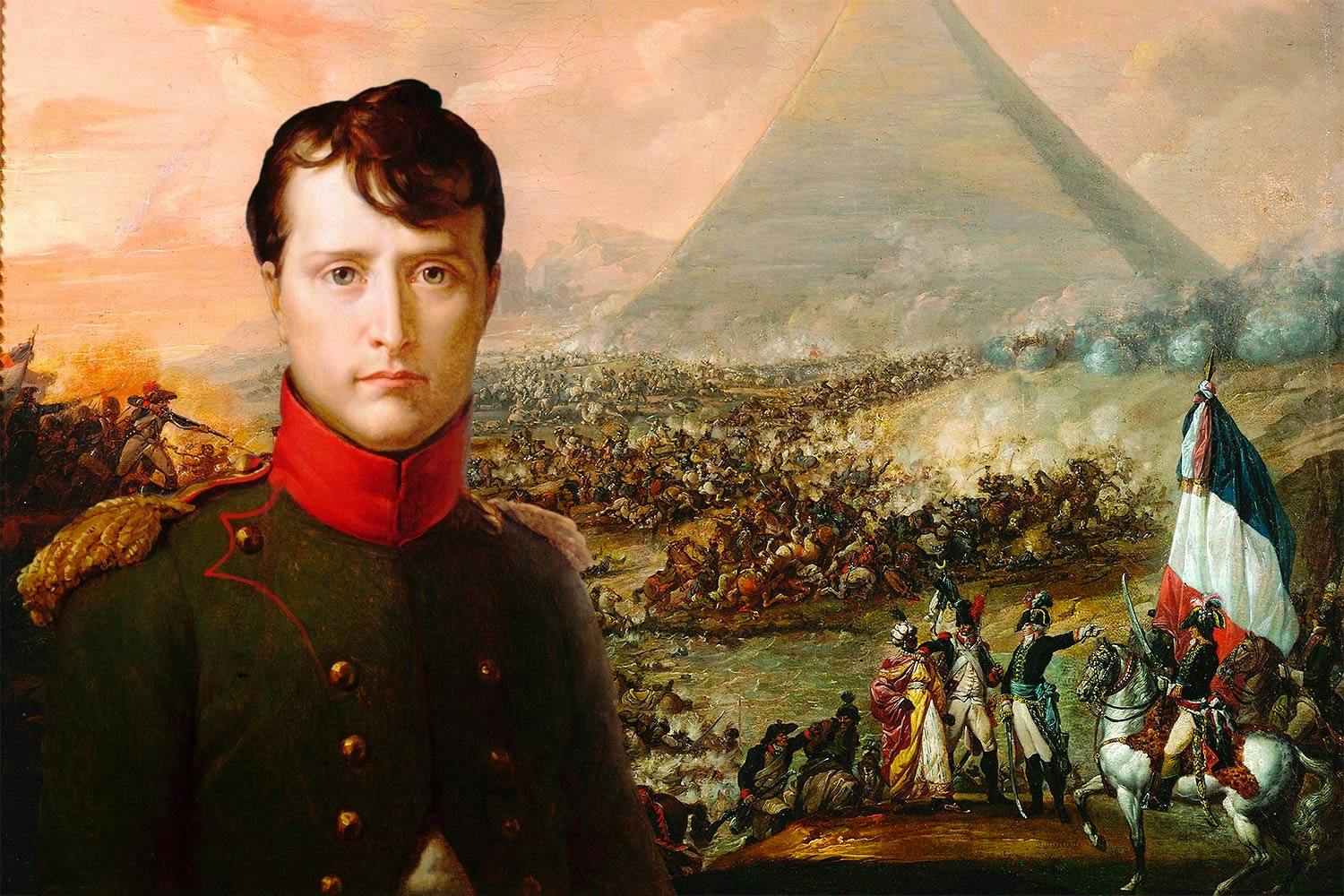 Napoleons fiasko i Egypt | historienet.no