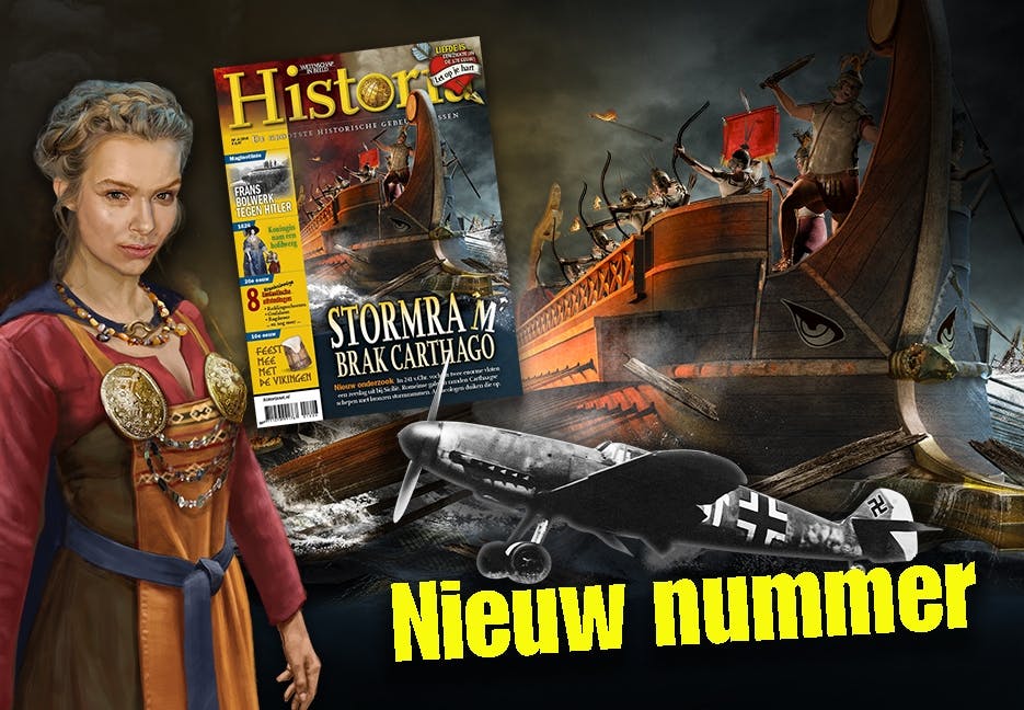 Nieuw nummer: Stormram sloopte Carthago | historianet.nl
