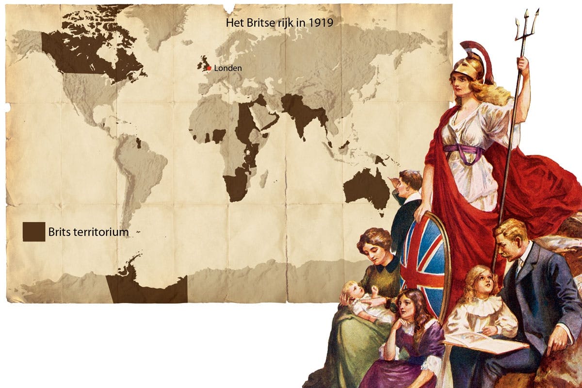 Wat was het grootste rijk uit de wereldgeschiedenis? | historianet.nl