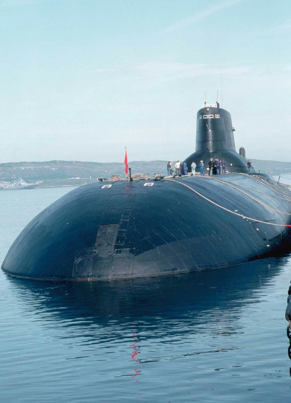 Hoe groot was de grootste onderzeeër? | historianet.nl