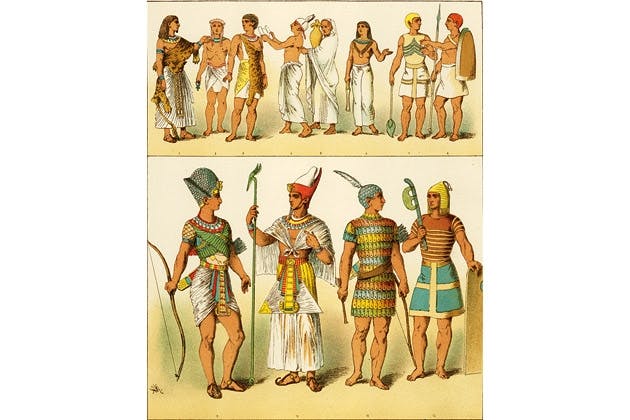 Waar leefden de Egyptenaren van? | historianet.nl