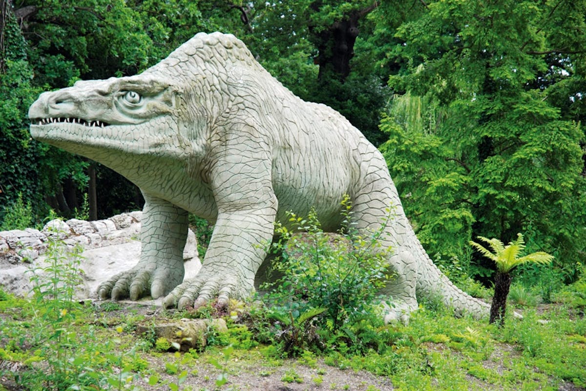Wie ontdekte de dinosaurussen? | historianet.nl