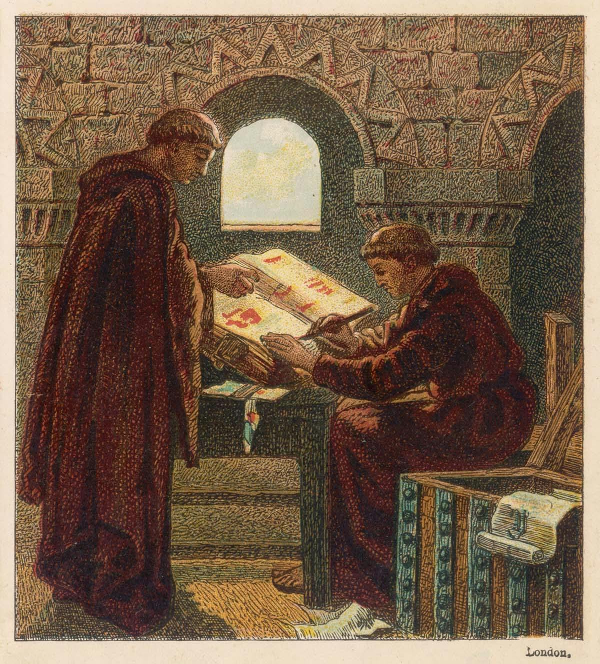 Wat was de oplage van een middeleeuwse bestseller? | historianet.nl