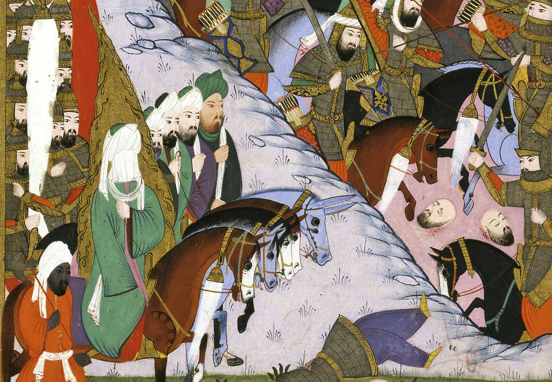 6 redenen dat de islam verdeeld is in soenna en sjia | historianet.nl
