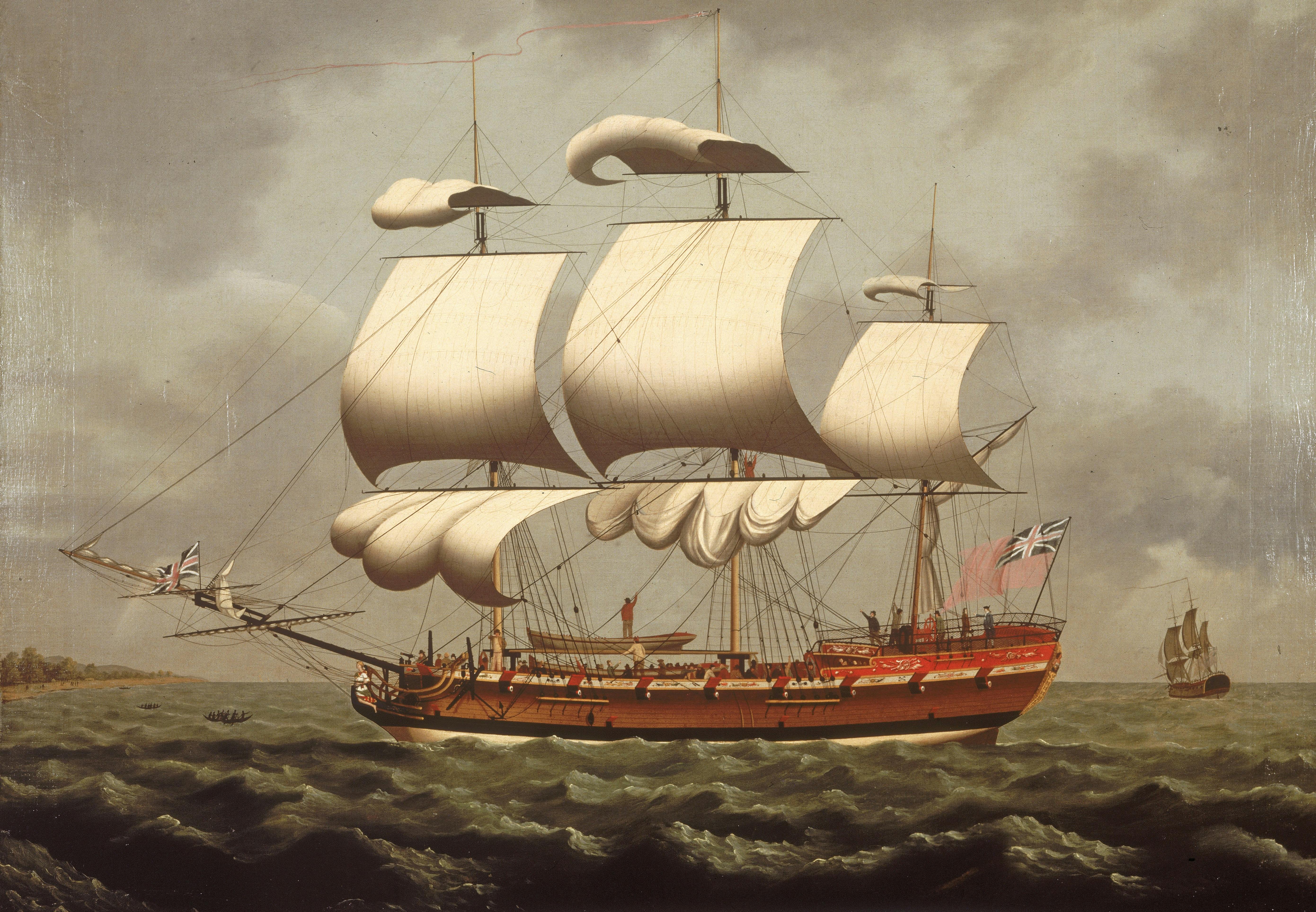 Hvordan fungerte trekanthandelen? | /historienet.no