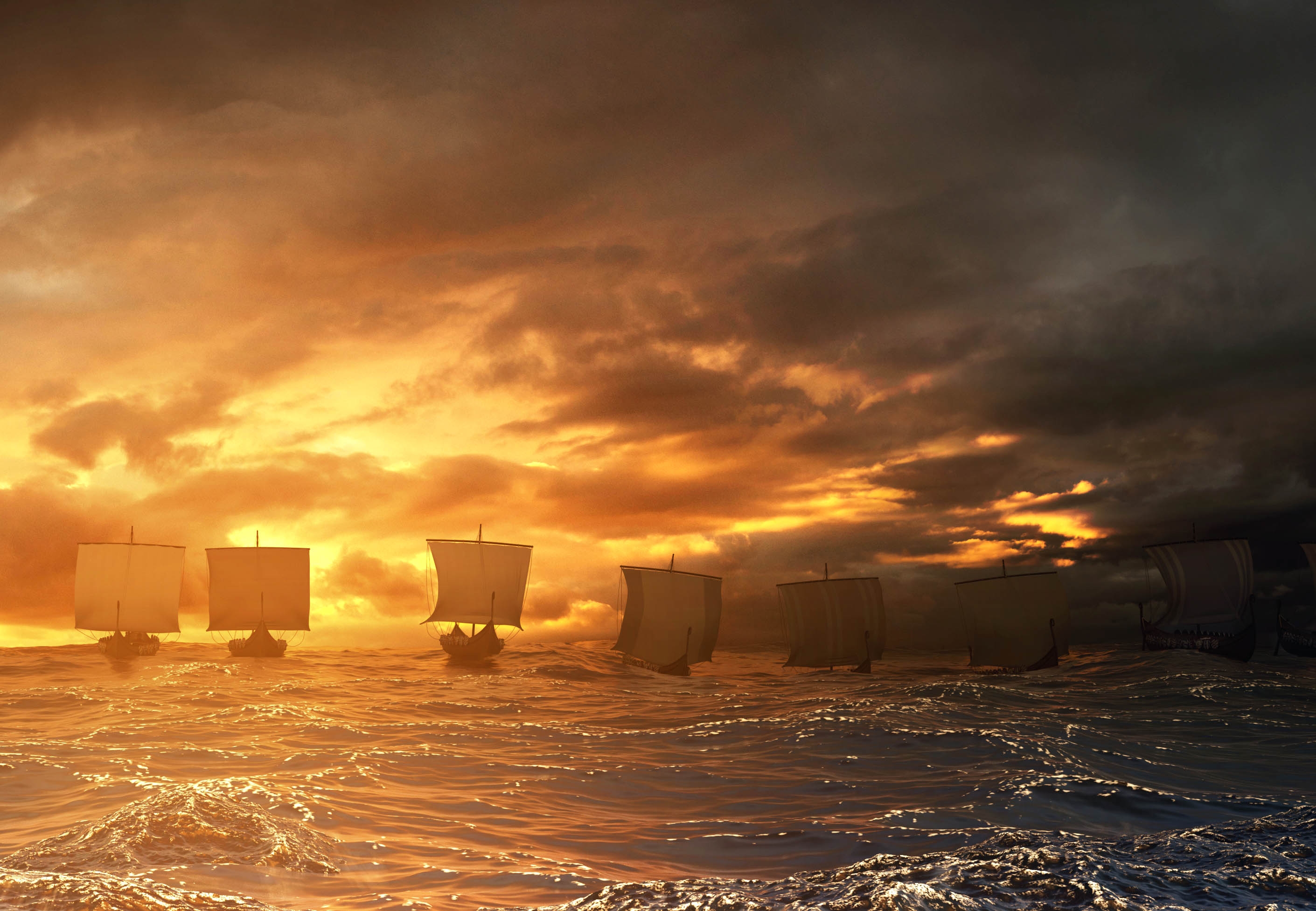 Vikingetiden: Mød vikingerne - Nordens krigere | historienet.dk