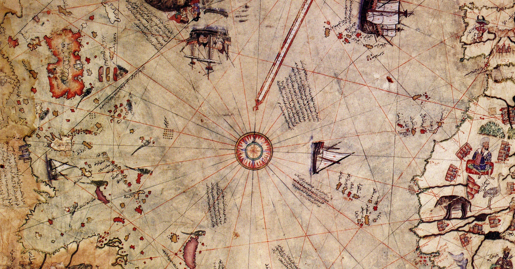 Er Piri Reis-kortet autentisk? | Historienet.dk